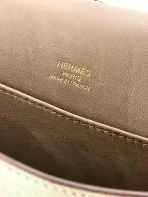 Hermès Geta Bag Chevre Mysore Shoulder Bag