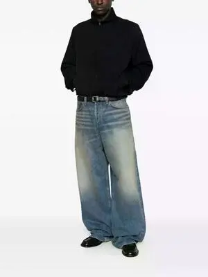 AGOLDE Bagley Faded-effect Whiskered Jeans