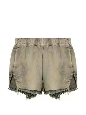 Rick Owens Raw-edged Shorts