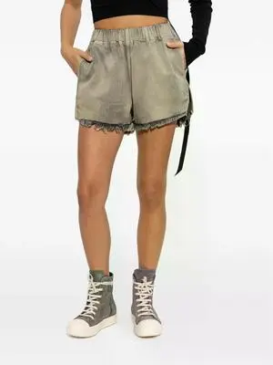 Rick Owens Raw-edged Shorts
