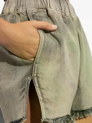 Rick Owens Raw-edged Shorts