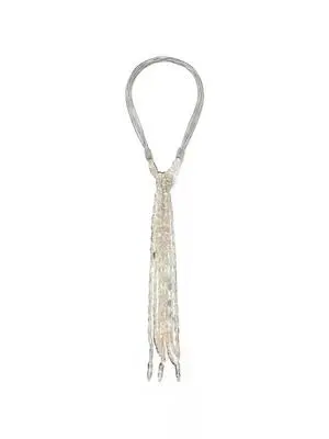 Peserico Beaded Multi-strand Necklace