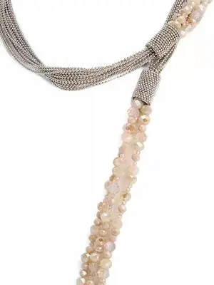 Peserico Beaded Multi-strand Necklace