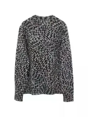 Saint Laurent Patterned Sweaters For Men