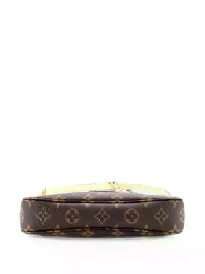 LOUIS VUITTON Chain Pochette Accessoires Nm Monogram Canvas Shoulder Bag