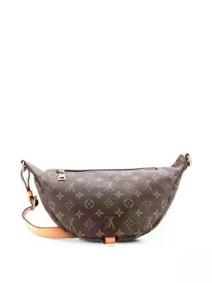 LOUIS VUITTON Bum Bag Monogram Canvas Belt Bag
