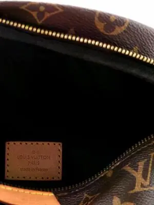 LOUIS VUITTON Bum Bag Monogram Canvas Belt Bag