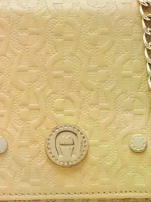 AIGNER Logo-embossed Mini Shoulder Bag