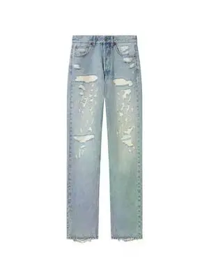 Isabel Marant Étoile Daya Regular Jeans - Blue