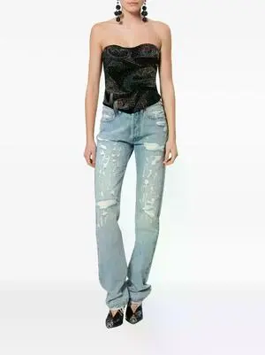 Isabel Marant Étoile Daya Regular Jeans - Blue
