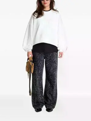 ALLSAINTS Bead-embellished Sweatshirt