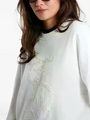 ALLSAINTS Bead-embellished Sweatshirt