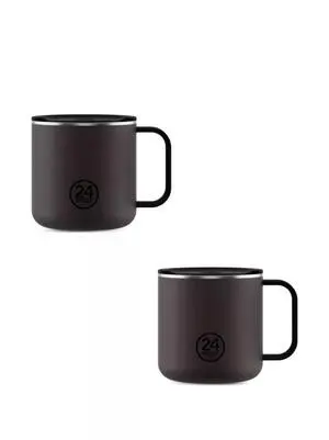 24BOTTLES Tuxedo Mug - Black