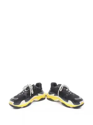 Balenciaga 2010s Triple S Sneakers - Black