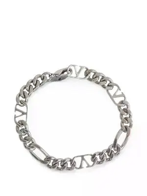 Valentino Garavani Vlogo Signature Metal Bracelet - Silver