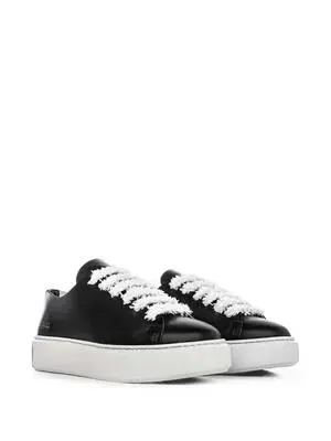 VANDA NOVAK Grace Frayed Sneakers
