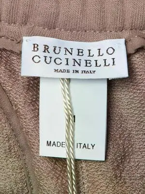 Brunello Cucinelli Monoli Detail Track Pants - Neutrals