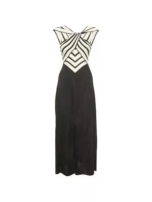 Zimmermann Natura Striped Maxi Dress