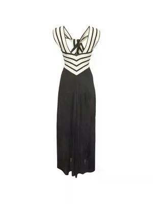 Zimmermann Natura Striped Maxi Dress