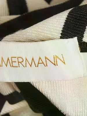 Zimmermann Natura Striped Maxi Dress