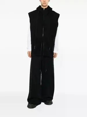 NUDE:MASAHIKO MARUYAMA Drawstring-waist Trousers - Black
