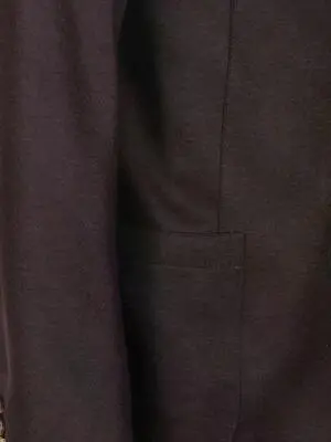 Eleventy Detachable-hood Notched-lapels Jacket - Brown