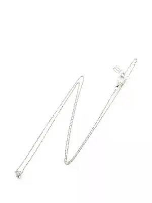 Cartier 2010s D'amour Diamond Necklace - Silver