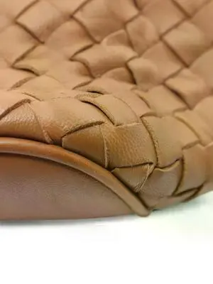 Bottega Veneta 2010s Intrecciato Leather Tote Bag