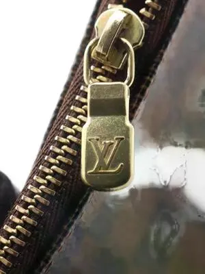 LOUIS VUITTON 2008 Mini Pochette Damier Ebene Mini Bag