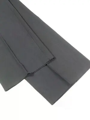 Balenciaga 2010s Button-up Straight-leg Trousers