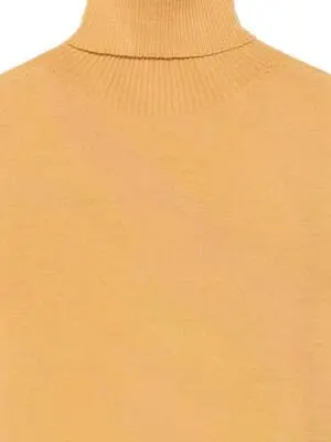 D.exterior Turtleneck Sweater - Yellow