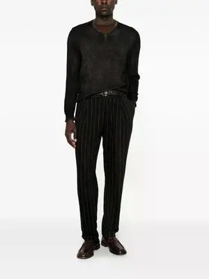 Avant Toi V-neck Sweater