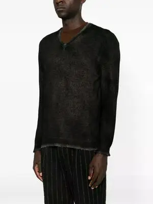 Avant Toi V-neck Sweater