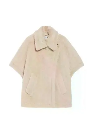 Max Mara Teddy Short-sleeve Jacket