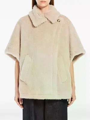 Max Mara Teddy Short-sleeve Jacket