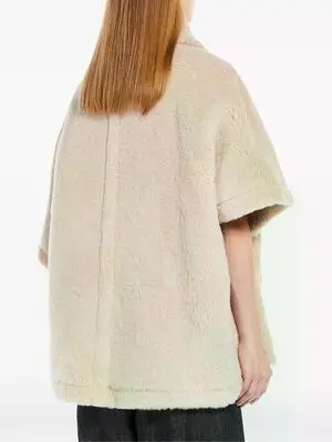 Max Mara Teddy Short-sleeve Jacket