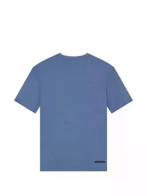 EA7 Natural Ventus 7 Logo-print T-shirt - Blue