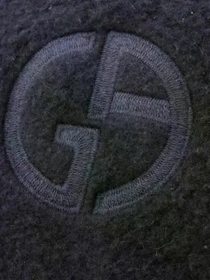 Giorgio Armani 2000s Logo Hoodie