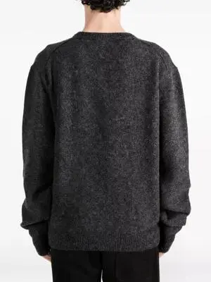 LEMAIRE V-neck Wool Sweater