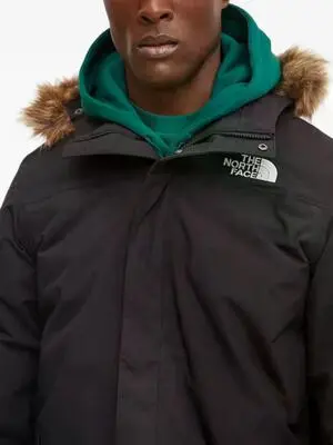 The North Face Faux-fur Trim Hooded Jacket
