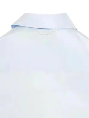 Carven Faux-pearl Embellished Shirt