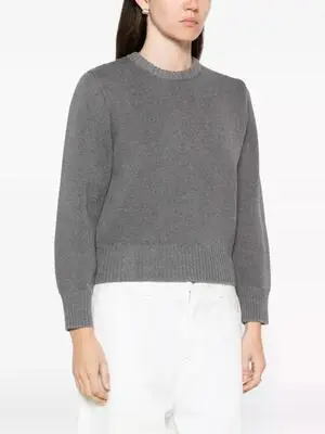 TOTEME Cropped Knit Sweater