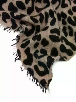 Faliero Sarti Samira Leopard-print Scarf