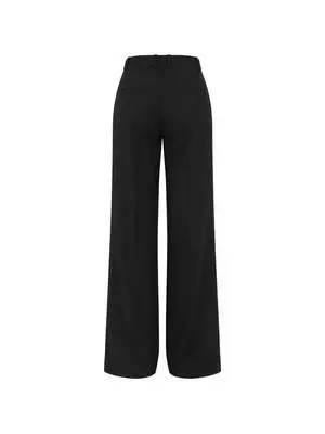 KAOS Pressed-crease Wide-leg Trousers