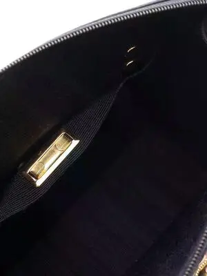 DIOR 2010s Chain Leather Tote Bag