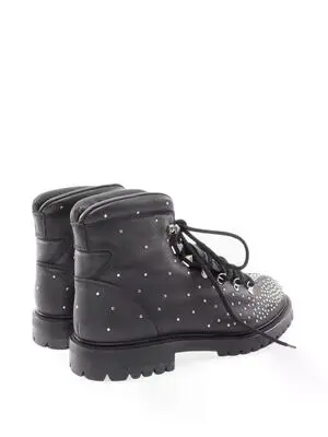Valentino Garavani 2010s Rockstud Combat Boots