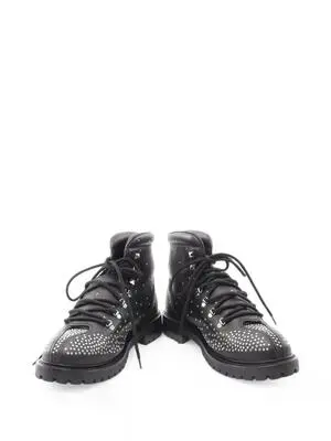 Valentino Garavani 2010s Rockstud Combat Boots