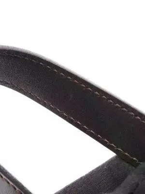 Fendi 2010s Zucca Mamma Baguette Handbag