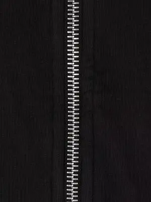 Rick Owens Zip-up Cotton Track Jacket
