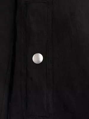 Rick Owens Zip-up Cotton Track Jacket